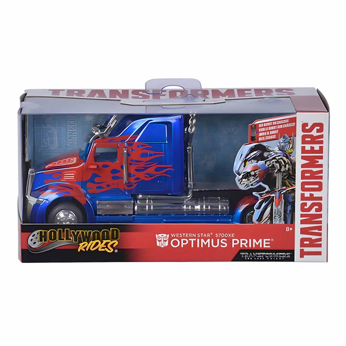 JADA 1:32 Metals Transformers - Optimus Prime Western Star 5700 XE Phantom Diecast Model Car