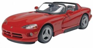 revell monogram dodge viper rt/10 plastic model kit