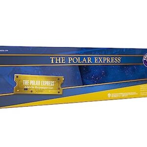 Lionel The Polar Express, Electric O Gauge Model Train Cars, Combination