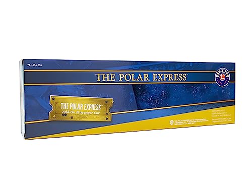 Lionel The Polar Express, Electric O Gauge Model Train Cars, Combination