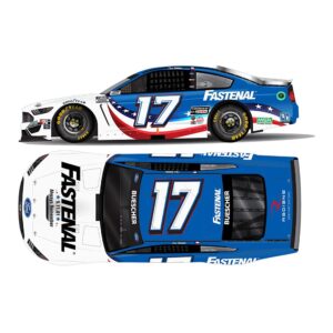 lionel racing c buescher 1/64 ht fastenal 9/11 tribute 21 mustang, multicolor