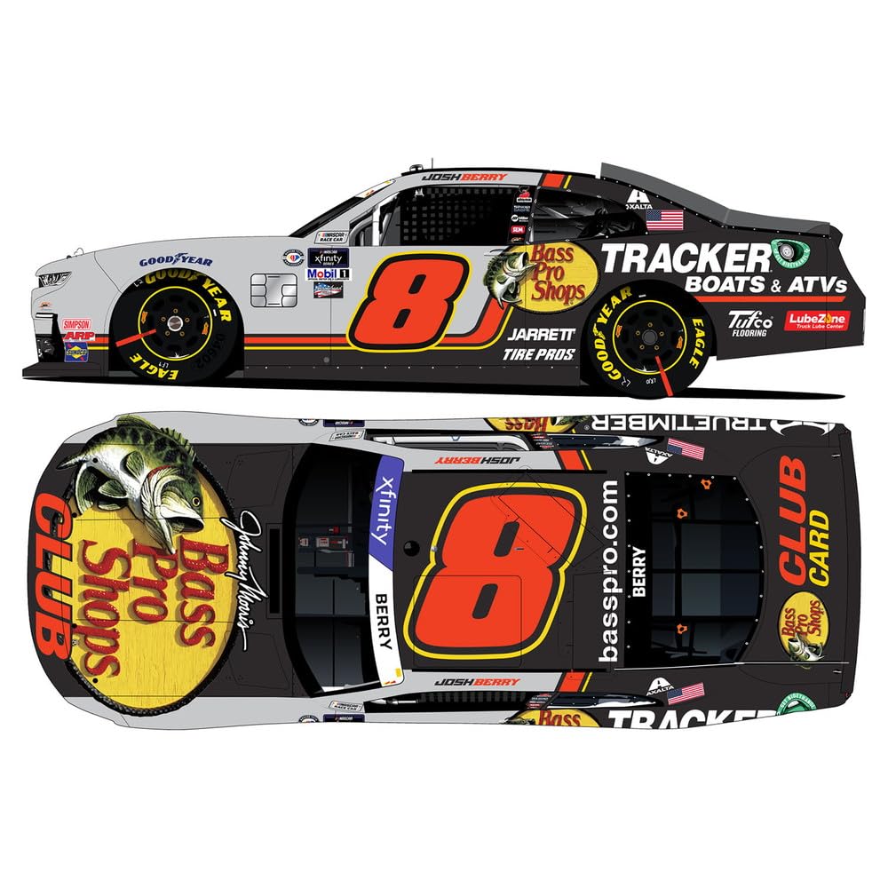 Lionel Racing Josh Berry 2023 BPS Xfinity Series Diecast Car 1:64 Scale