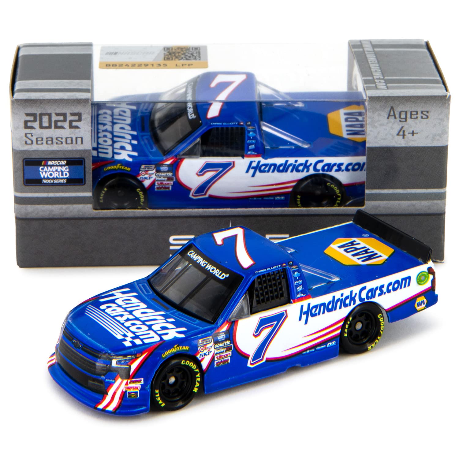 Lionel Racing Chase Elliott 2022 HendrickCars #7 Truck Diecast 1:64 Scale