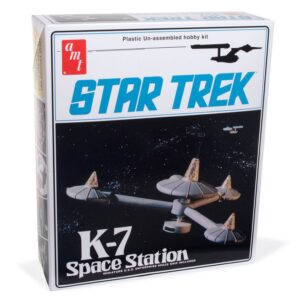 AMT Star Trek K-7 Space Station 1:7600 Scale Model Kit