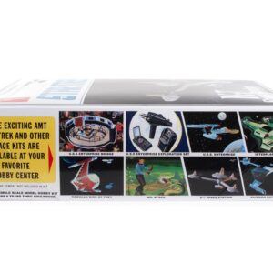 AMT Star Trek K-7 Space Station 1:7600 Scale Model Kit