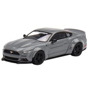 lb-works gray lb performance limited edition to 3600 pieces worldwide 1/64 diecast model car by true scale miniatures mgt00470