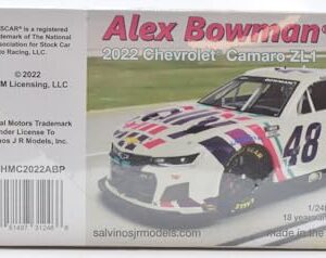 Premium Hobby kit YA0458 1/24 Car Kit for Models "Ally" Bowman 2022 Camaro ZL1 Nascar