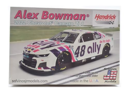 Premium Hobby kit YA0458 1/24 Car Kit for Models "Ally" Bowman 2022 Camaro ZL1 Nascar