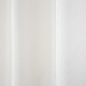 Exclusive Home Cabana Solid Indoor/Outdoor Light Filtering Grommet Top Curtain Panel Pair, 54"x108", Winter White