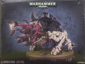 games workshop warhammer 40,000 tyranid haruspex / exocrine