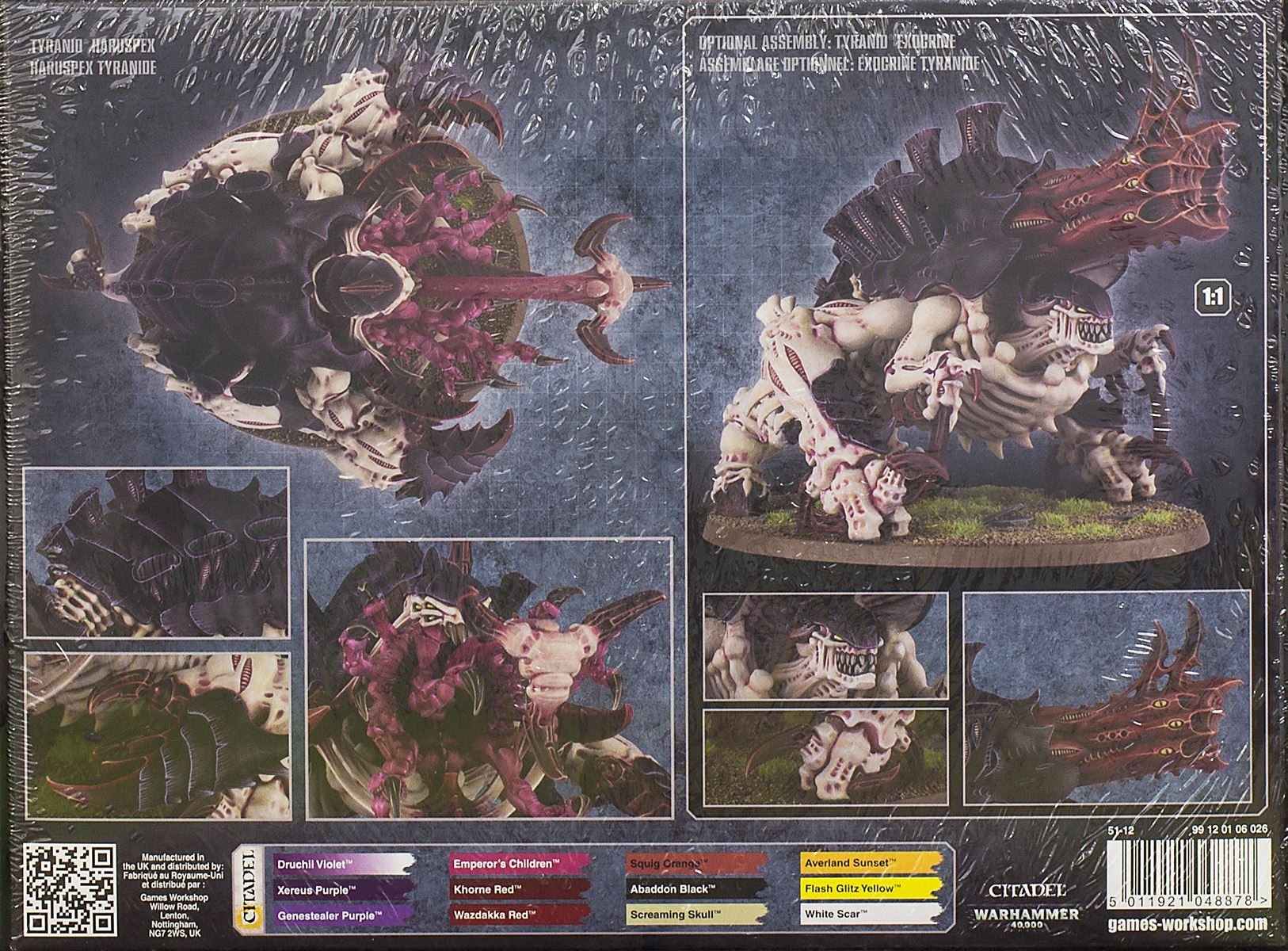 Games Workshop Warhammer 40,000 Tyranid Haruspex / Exocrine