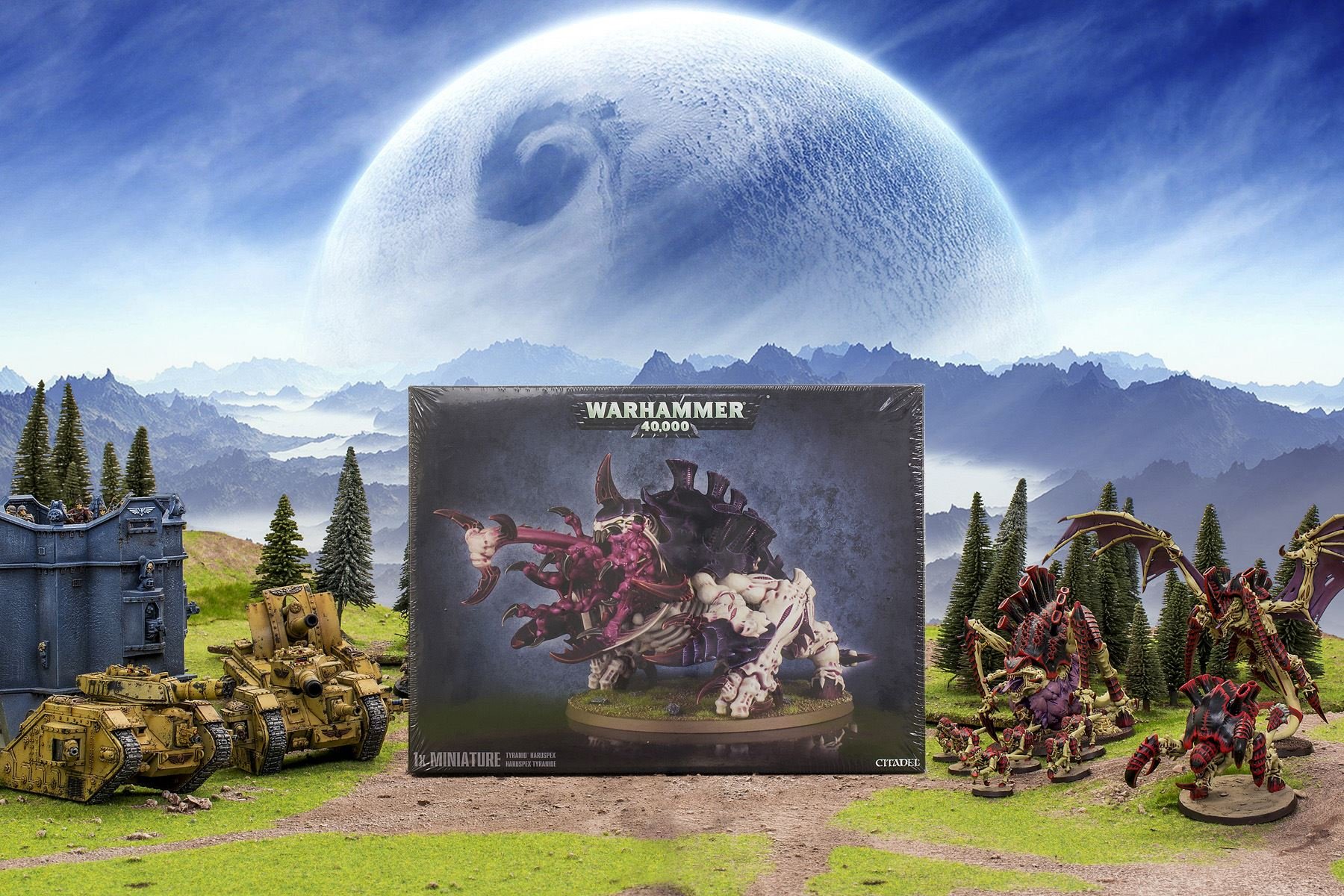 Games Workshop Warhammer 40,000 Tyranid Haruspex / Exocrine