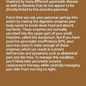 EXOCRINE PANCREATIC INSUFFICIENCY COOKBOOK: Delicious Exocrine Pancreatic Recipes To Reduce Inflammation, Control Pain, Manage Mild And Chronic Pancreatitis