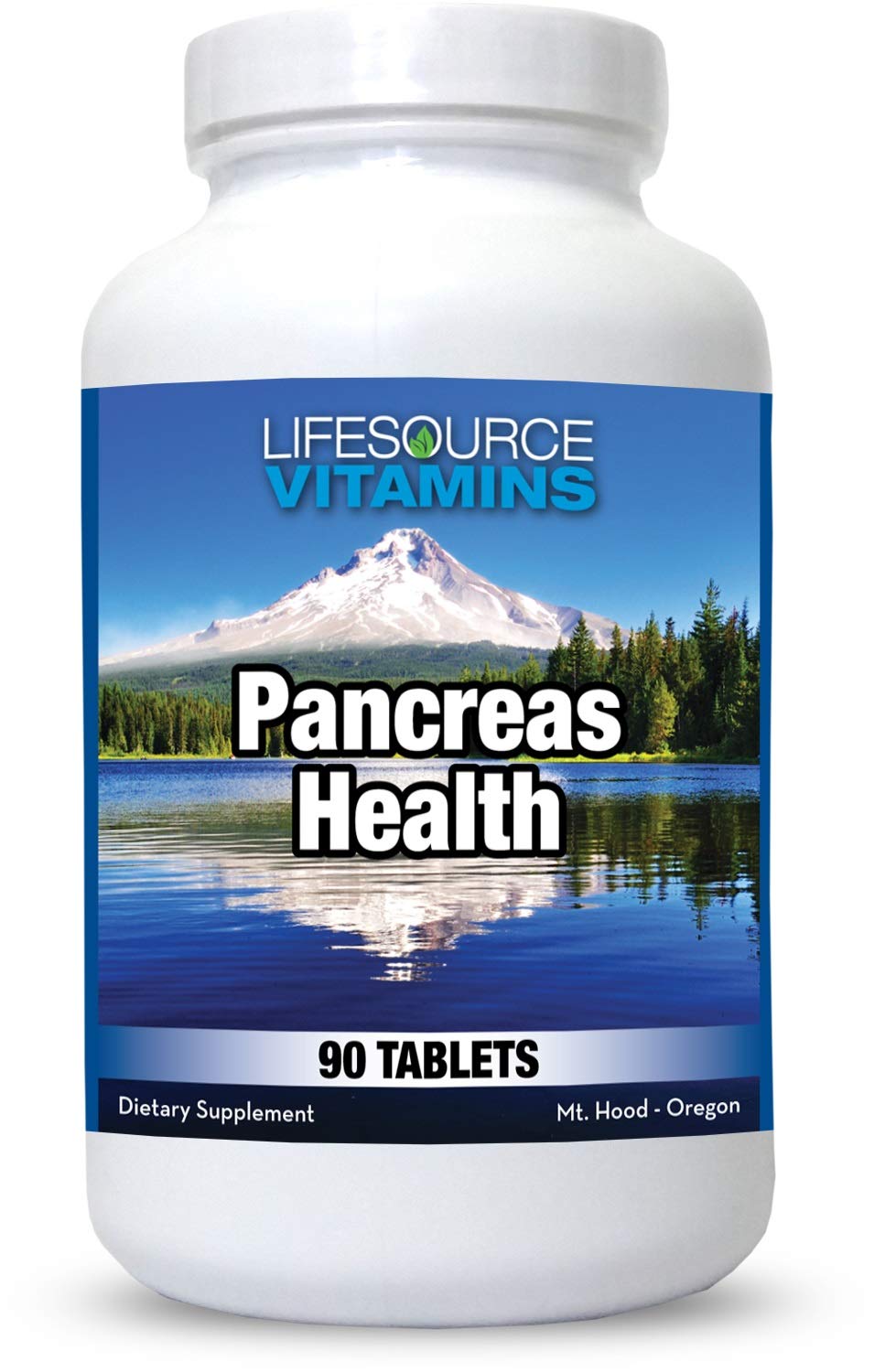 LifeSource Vitamins Pancreas Health-18 All Natural Synergistic Ingredients for Pancreas Health & Support