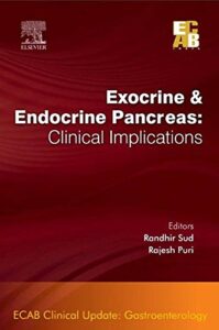 exocrine and endocrine pancreas: clinical implications - ecab - e-book