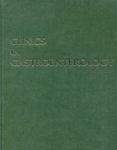 clinics in gastroenterology/volume 1/number 1/the exocrine pancreas by howat, henry t.