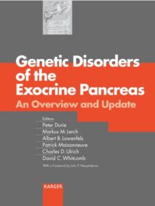 genetic disorders of the exocrine pancreas: an overview (update of pancreatology, 2001, 5)