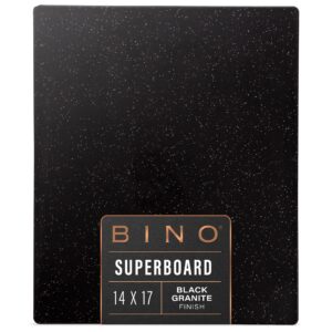 bino cutting board | bpa-free chopping board | cutting boards for kitchen durable, large surface, multipurpose, dual-sided, dishwasher safe | charcuterie accessories | home & kitchen utensils