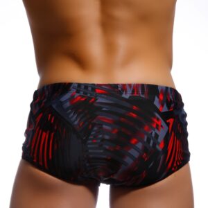 Taddlee Men Swimwear Traditional Cut Swimsuits Swim Bikini Board Shorts Trunks (L,XF12)