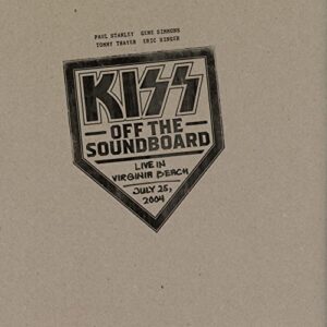 kiss off the soundboard: live in virginia beach[3 lp]