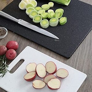 Dexas Superboard Cutting Board, 8.5 by 11 inches, Midnight Granite Color (401-50)