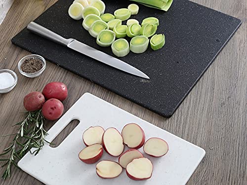 Dexas Superboard Cutting Board, 8.5 by 11 inches, Midnight Granite Color (401-50)