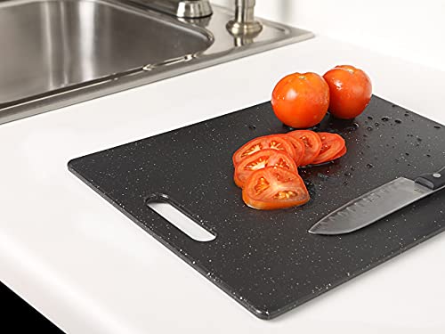 Dexas Superboard Cutting Board, 8.5 by 11 inches, Midnight Granite Color (401-50)