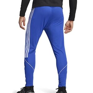 adidas Men's Tiro Pants, Semi Lucid Blue/White, X-Large