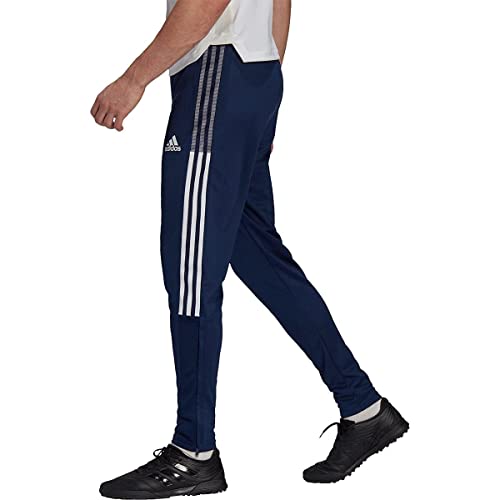 adidas mens Tiro 21 Track Pants Team Navy Blue Large