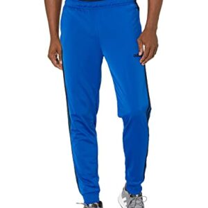 adidas Essentials Men's 3-Stripes Tapered Tricot Pants, Collegiate Royal, X-Large