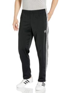 adidas originals men's firebird track pants, black, m