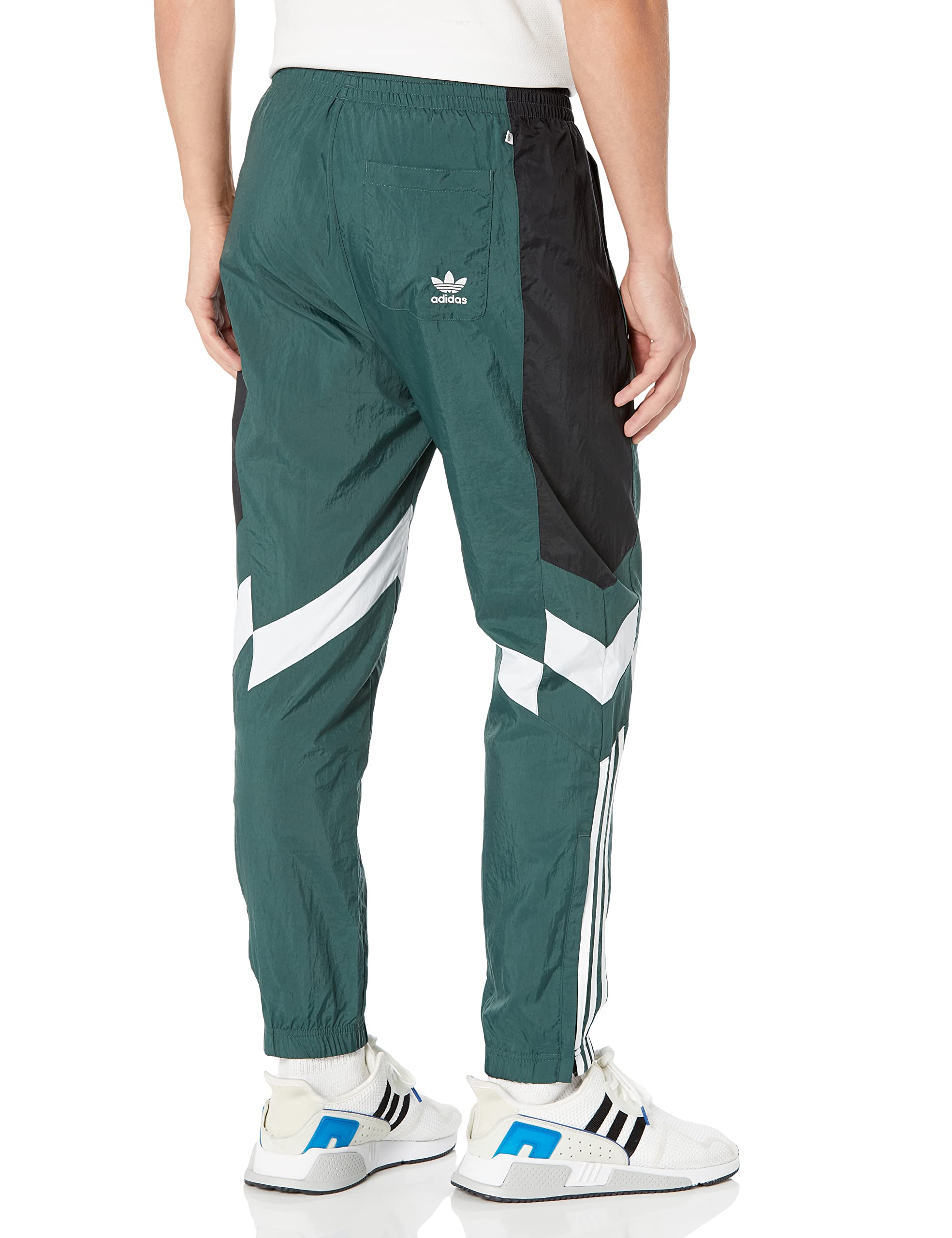 adidas Originals Men's Rekive Track Pants, Mineral Green, Small