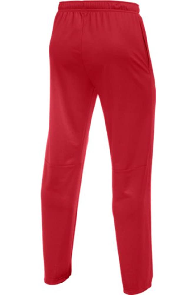 Nike Men's TF Pant Regular (Red/White, Medium)