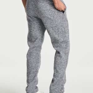 Real Essentials Men's Open Bottom Mens Sweatpant Men Tech Fleece Active Sports Sweat Sweats Athletic Training Pant Track Gym Running Casual Heavy Sweatpants Pockets Pants - Set 5, XL, Pack of 3