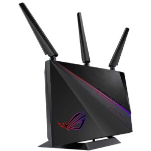 ASUS ROG Rapture WiFi Gaming Router (GT-AC2900) - Dual Band Gigabit Wireless Internet Router, NVIDIA GeForce NOW, AURA RGB, Gaming & Streaming, AiMesh Compatible, Lifetime Internet Security