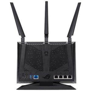 ASUS ROG Rapture WiFi Gaming Router (GT-AC2900) - Dual Band Gigabit Wireless Internet Router, NVIDIA GeForce NOW, AURA RGB, Gaming & Streaming, AiMesh Compatible, Lifetime Internet Security