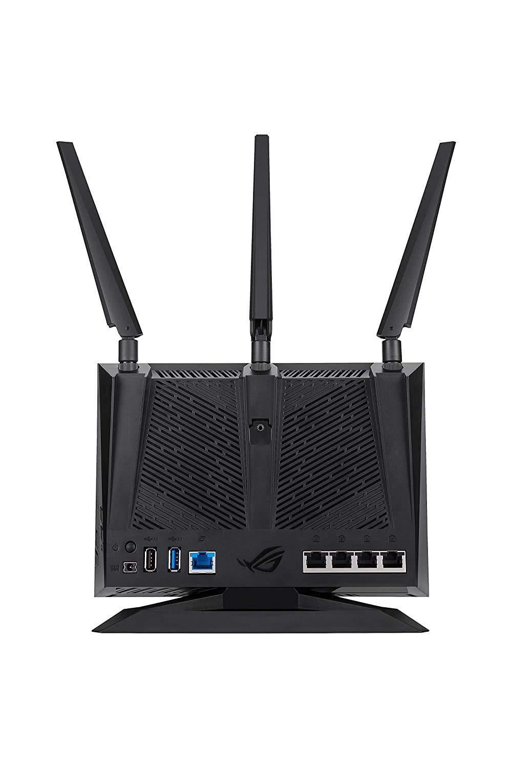 ASUS ROG Rapture WiFi Gaming Router (GT-AC2900) - Dual Band Gigabit Wireless Internet Router, NVIDIA GeForce NOW, AURA RGB, Gaming & Streaming, AiMesh Compatible, Lifetime Internet Security