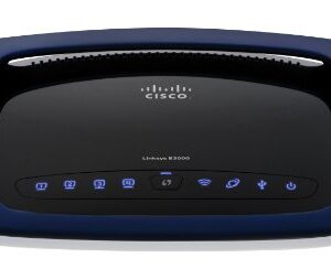 Cisco-Linksys E3000 Wireless-N Router