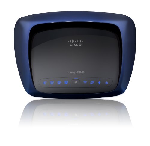 Cisco-Linksys E3000 Wireless-N Router