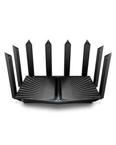 tp-link ax6000 wi-fi 6 router (archer ax80) – dual band, 2.5 gbps wan/lan port, 8k streaming,wireless internet router with onemesh and ap mode, long range coverage, wpa3, beamforming