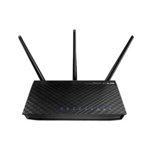 asus n900 wifi router (rt-n66u) - dual band gigabit wireless internet router, 4 gb ports, gaming & streaming, easy setup, parental control