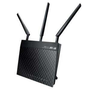 ASUS N900 WiFi Router (RT-N66U) - Dual Band Gigabit Wireless Internet Router, 4 GB Ports, Gaming & Streaming, Easy Setup, Parental Control