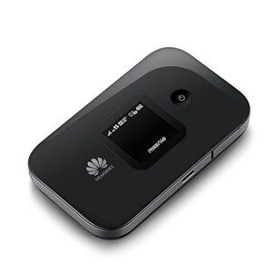 Huawei E5577s-321 150 Mbps 4G LTE Mobile WiFi Hotspot (4G LTE in Europe, Asia, Middle East, Africa & 3G Globally) Unlocked/OEM/Original from Huawei Without Carrier Logo (Black)