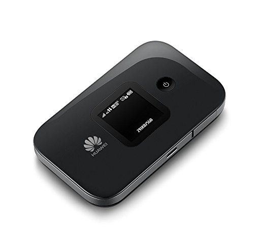 Huawei E5577s-321 150 Mbps 4G LTE Mobile WiFi Hotspot (4G LTE in Europe, Asia, Middle East, Africa & 3G Globally) Unlocked/OEM/Original from Huawei Without Carrier Logo (Black)