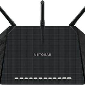 Netgear R6400 Dual-band (2.4 GHz / 5 GHz) Gigabit Ethernet Black wireless router