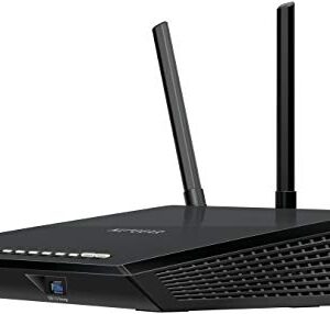 Netgear R6400 Dual-band (2.4 GHz / 5 GHz) Gigabit Ethernet Black wireless router