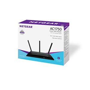 Netgear R6400 Dual-band (2.4 GHz / 5 GHz) Gigabit Ethernet Black wireless router