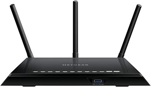 Netgear R6400 Dual-band (2.4 GHz / 5 GHz) Gigabit Ethernet Black wireless router