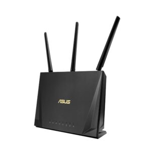 asus rt-ac85p gigabit ethernet dual-band wireless router - black