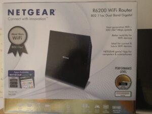 netgear r6200 wifi router - wireless router - 4-port-switch